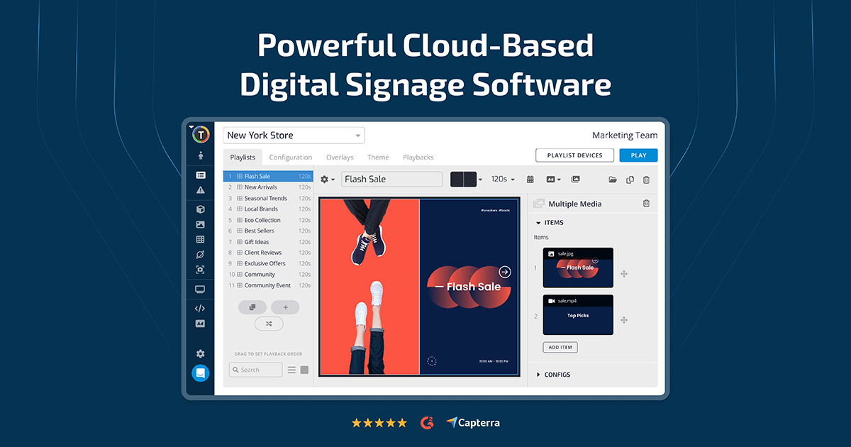Cloud-Based Digital Signage & Kiosk Solutions - TelemetryTV
